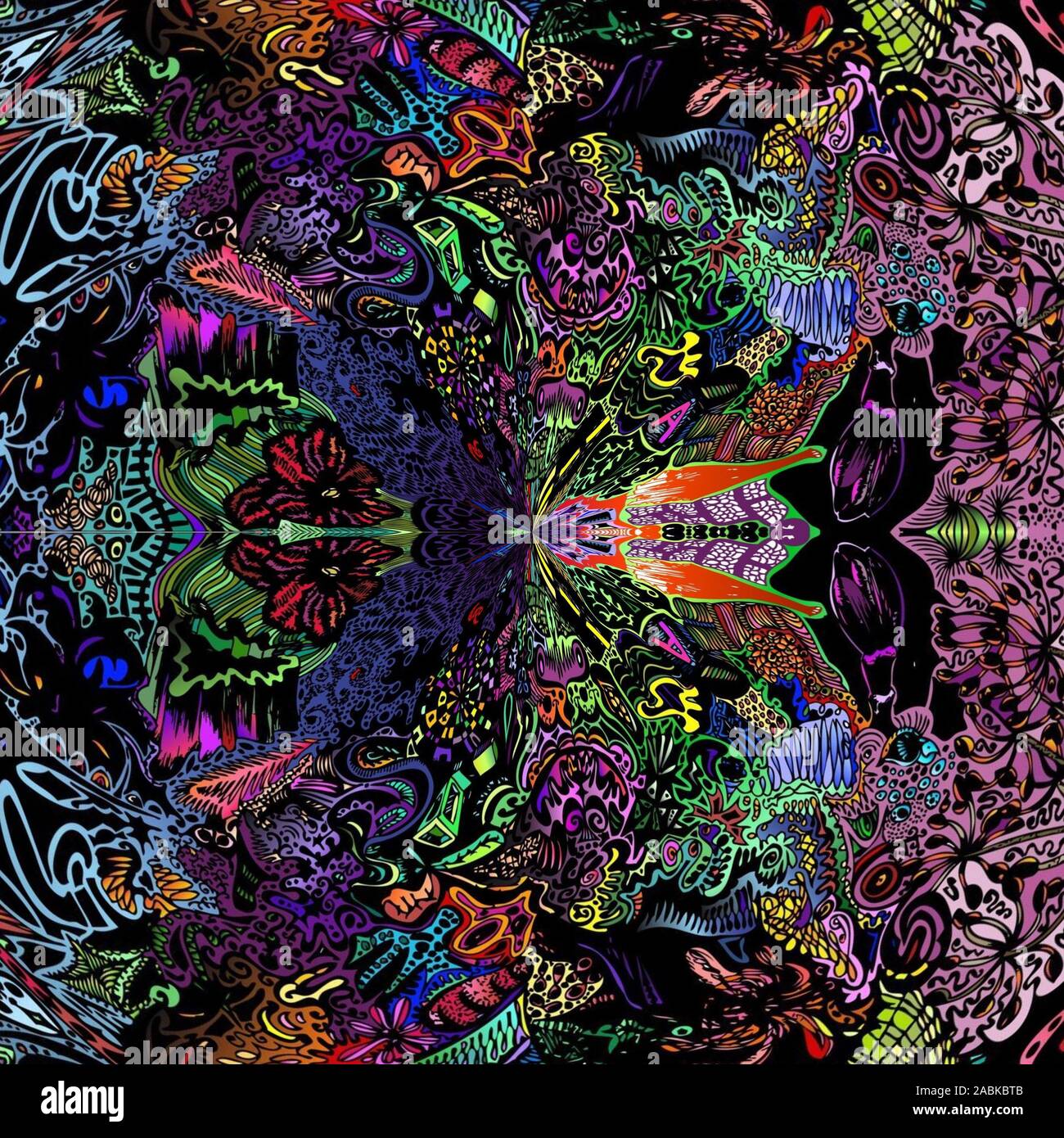 BLACK BACKGROUND ABSTRACT PATTERNS Stock Photo - Alamy