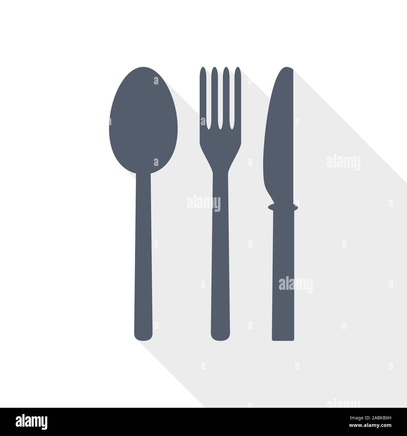 dining vector icon, food, restaurant, kitchen, cutlery concept ...