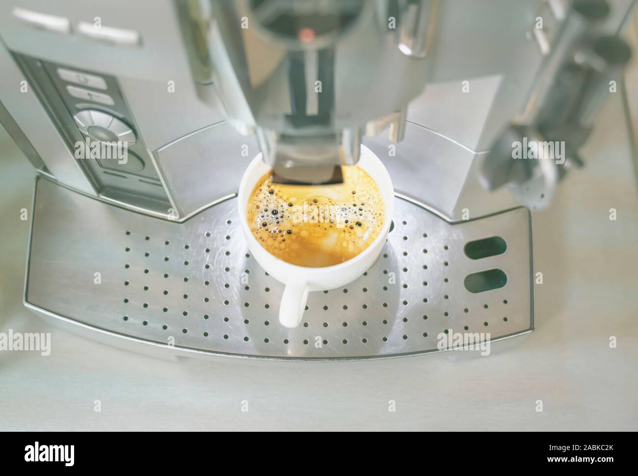 Dispensing coffee hi-res stock photography and images - Alamy