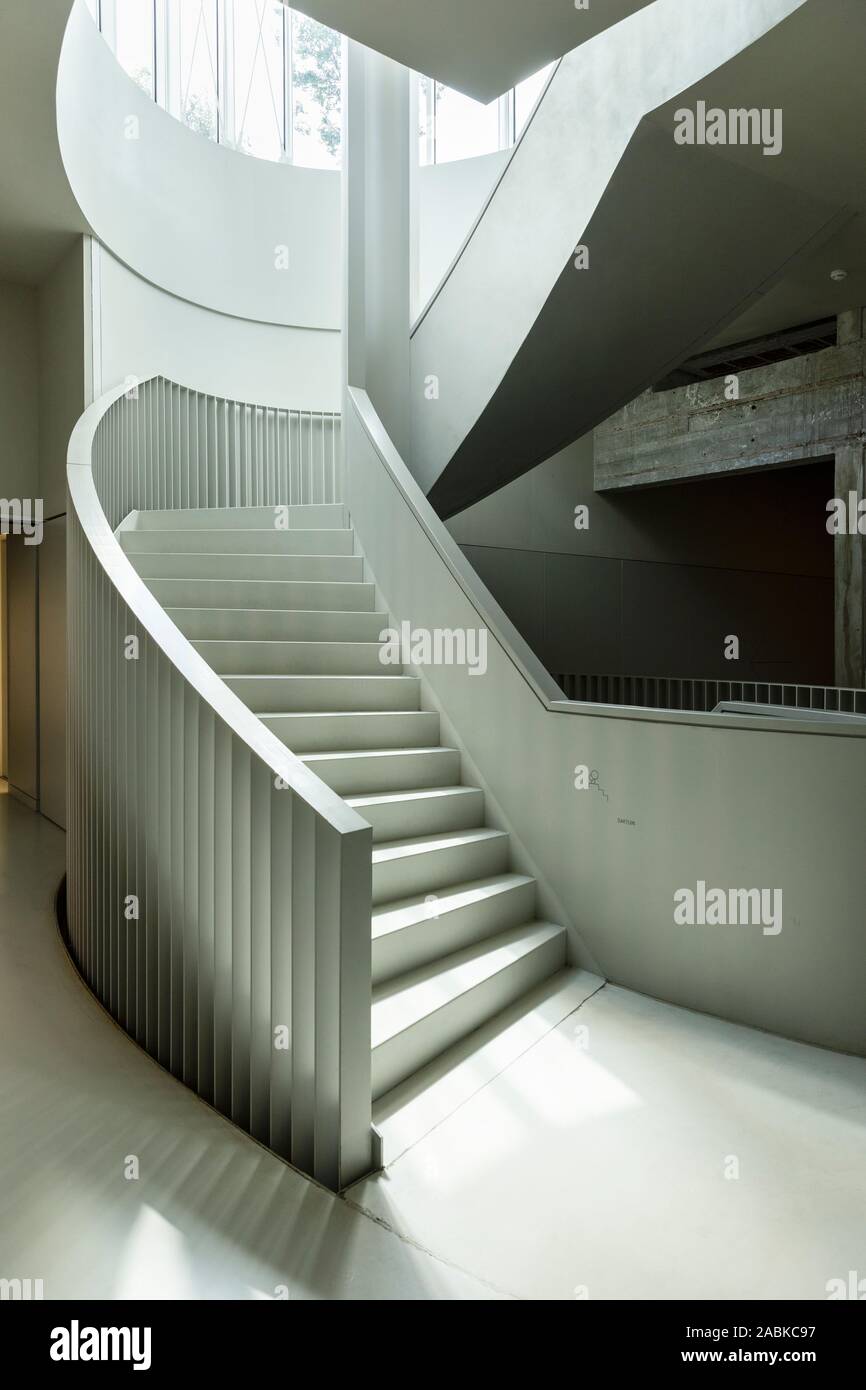 Eindhoven, The Netherlands, June 6th 2019. The light grey revolving ...