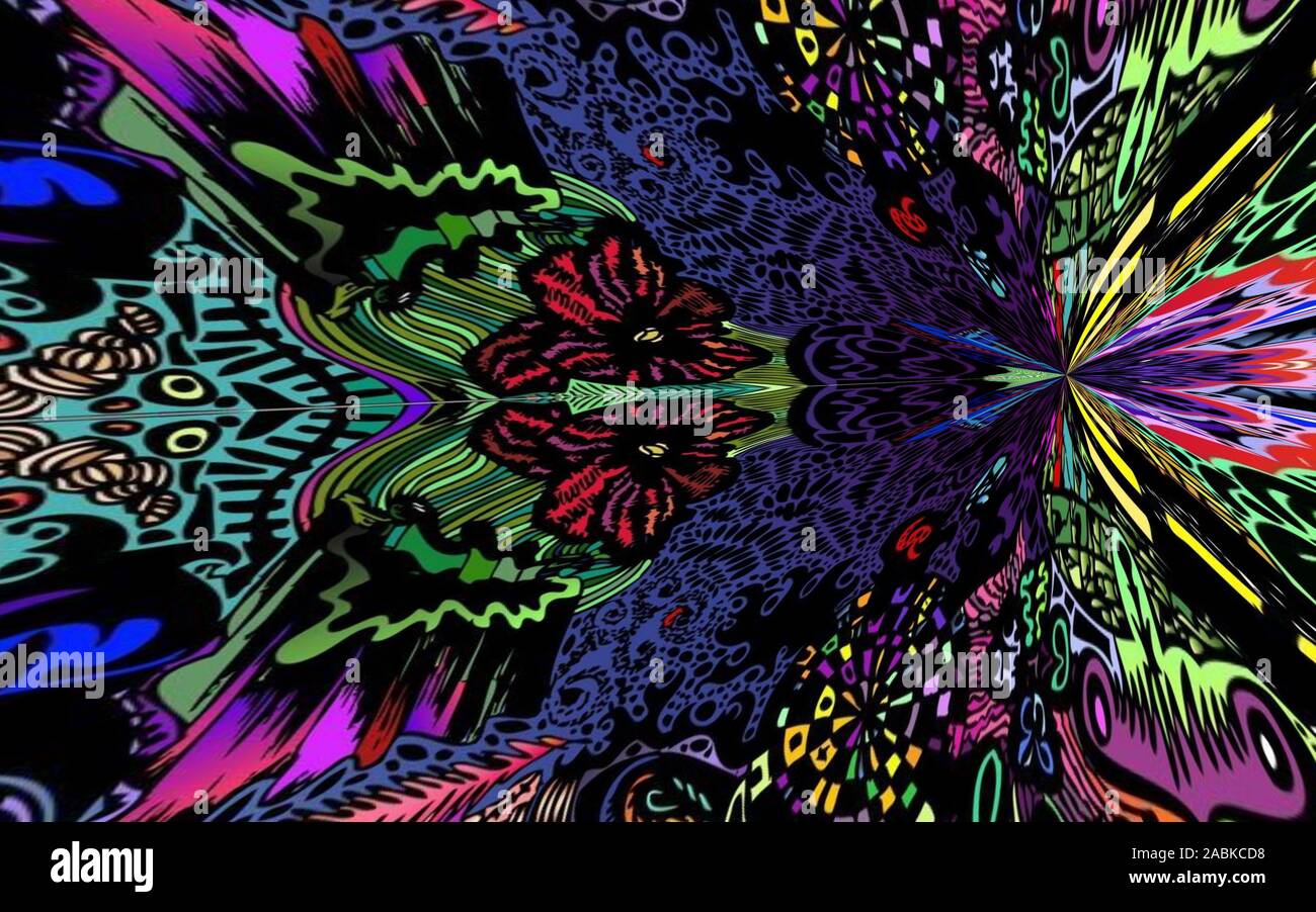 BLACK BACKGROUND ABSTRACT PATTERNS Stock Photo - Alamy