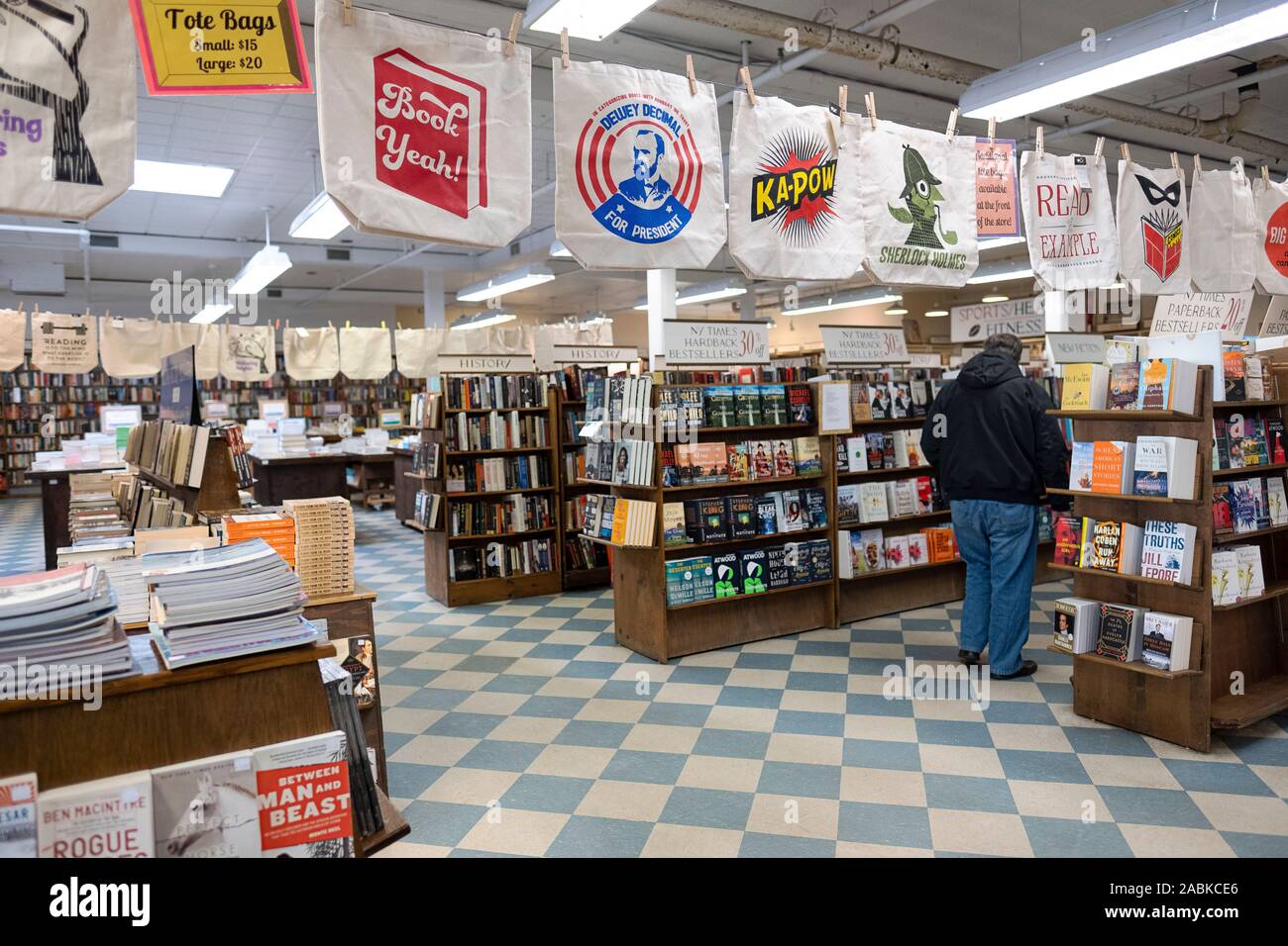 Book bags hi-res stock photography and images - Alamy