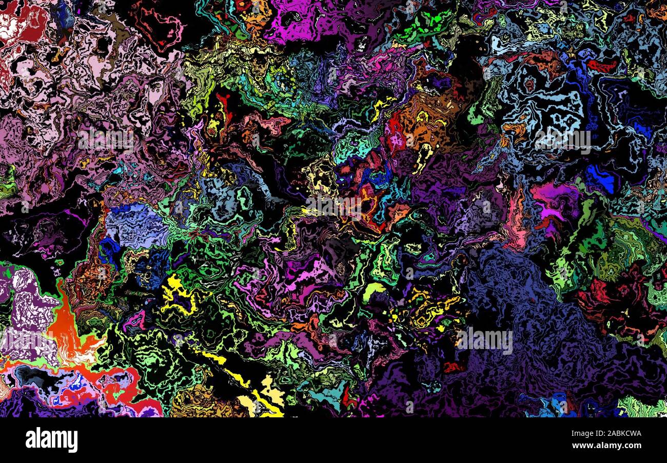 BLACK BACKGROUND ABSTRACT PATTERNS Stock Photo - Alamy