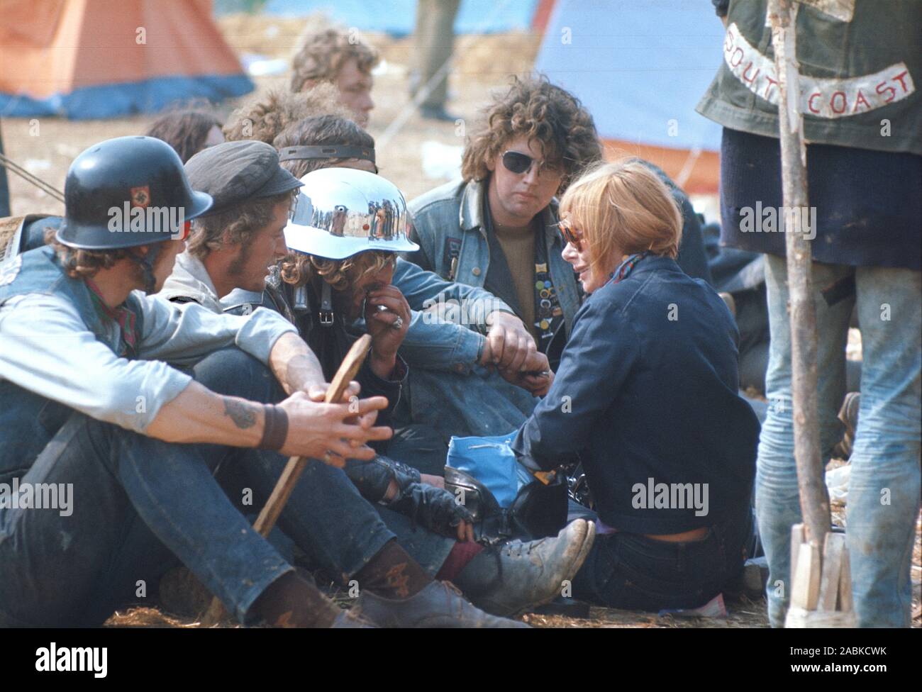 1970 isle wight festival hi-res stock photography and images - Alamy