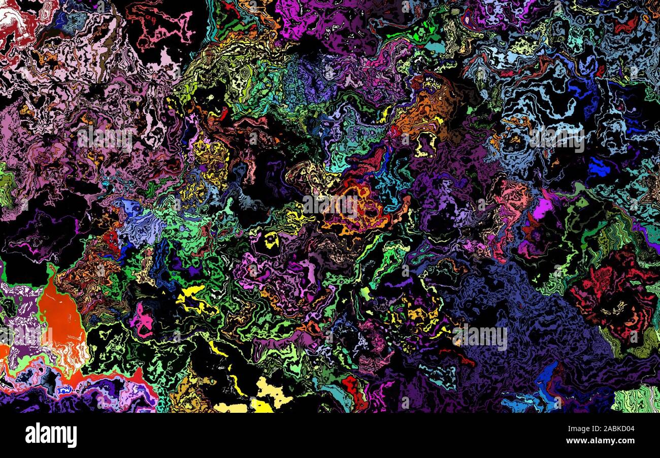 BLACK BACKGROUND ABSTRACT PATTERNS Stock Photo - Alamy