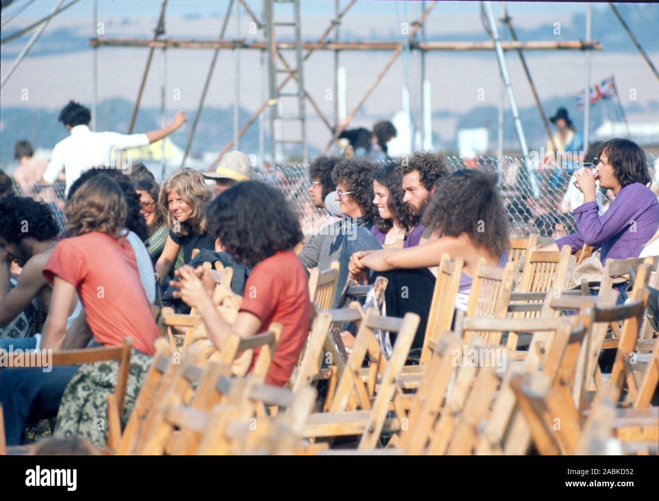 1970 isle wight festival hi-res stock photography and images - Alamy