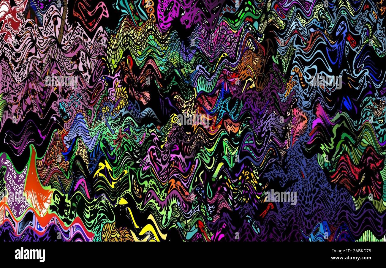 BLACK BACKGROUND ABSTRACT PATTERNS Stock Photo - Alamy