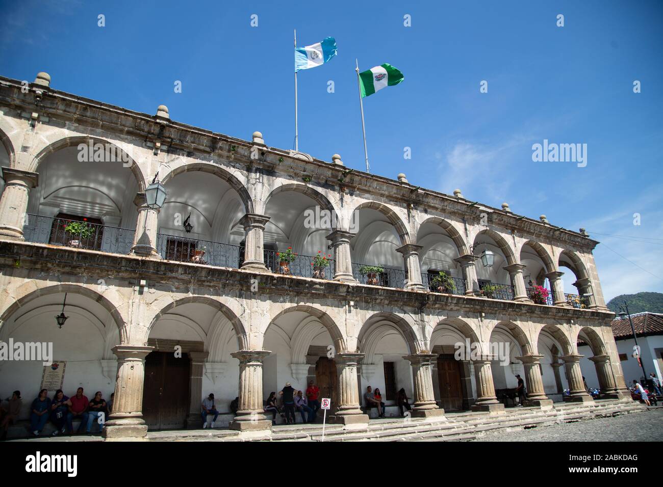 Guatemala historical center hi-res stock photography and images - Alamy