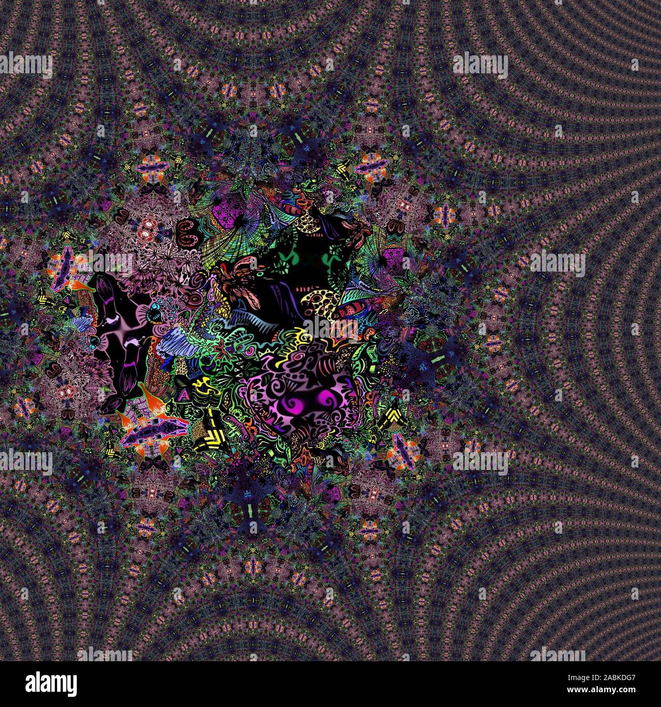 BLACK BACKGROUND ABSTRACT PATTERNS Stock Photo - Alamy