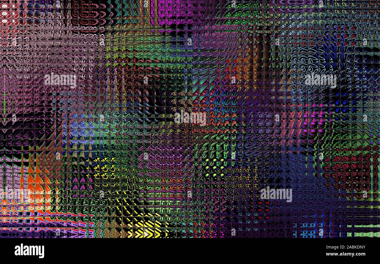 BLACK BACKGROUND ABSTRACT PATTERNS Stock Photo - Alamy