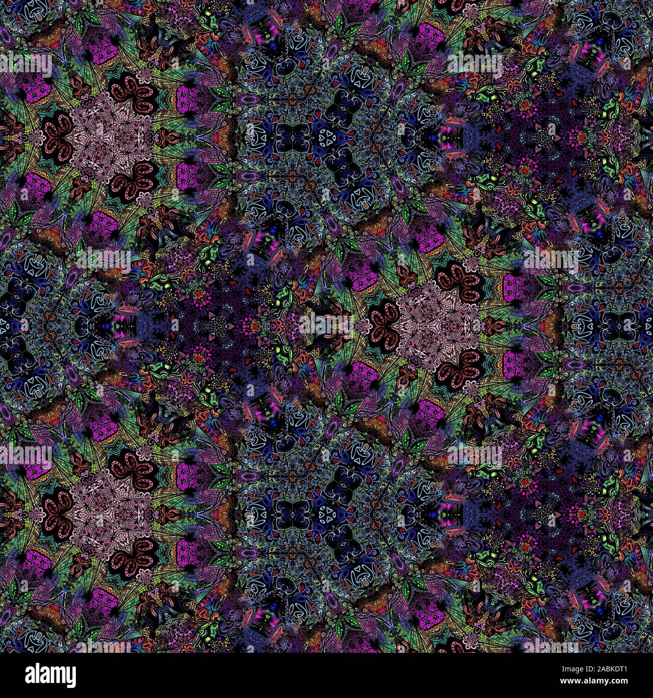 BLACK BACKGROUND ABSTRACT PATTERNS Stock Photo - Alamy