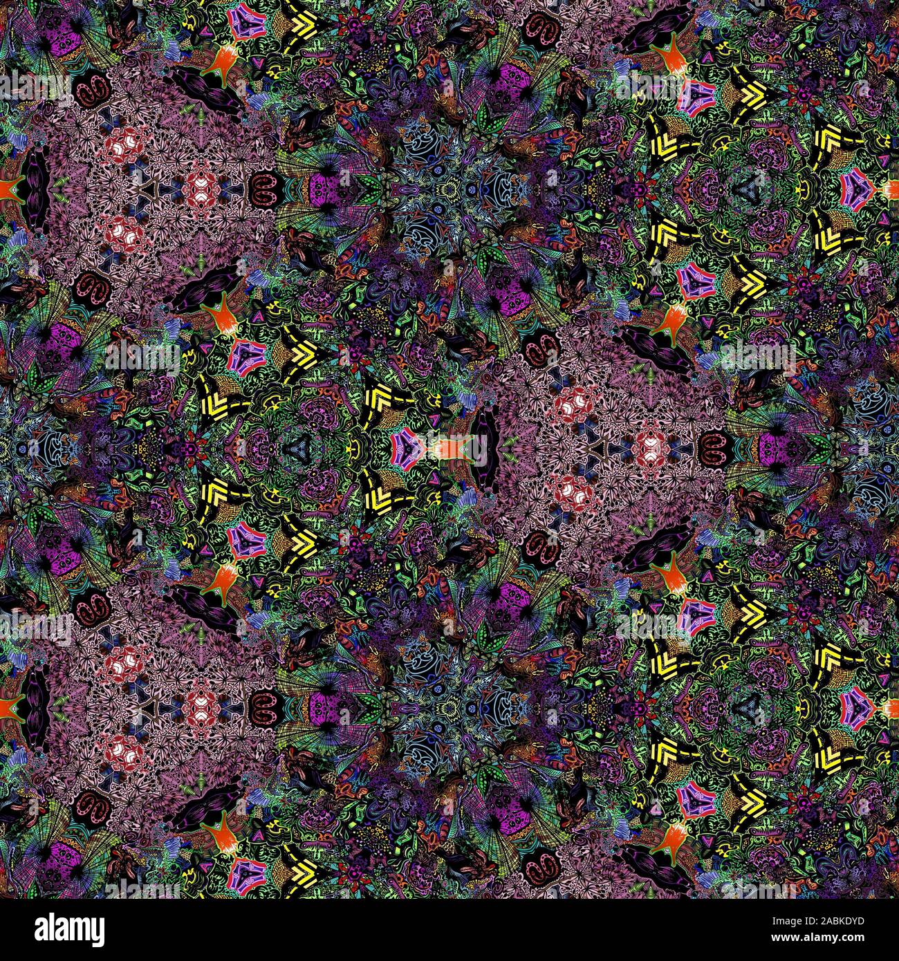 BLACK BACKGROUND ABSTRACT PATTERNS Stock Photo - Alamy