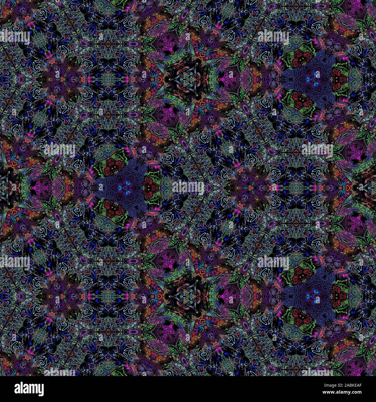 BLACK BACKGROUND ABSTRACT PATTERNS Stock Photo - Alamy