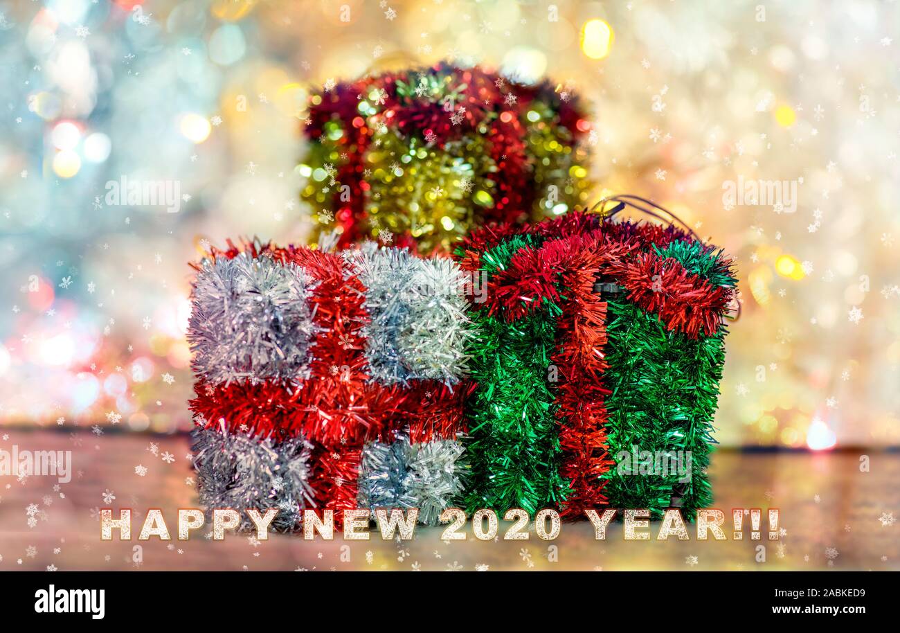 2020 greeting card hi-res stock photography and images - Alamy