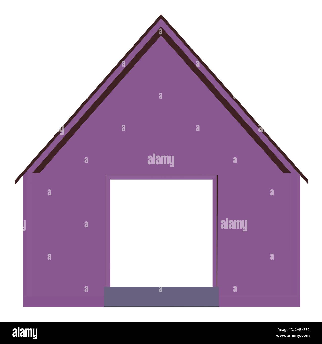 Modern environmental housing architecture Cut Out Stock Images ...