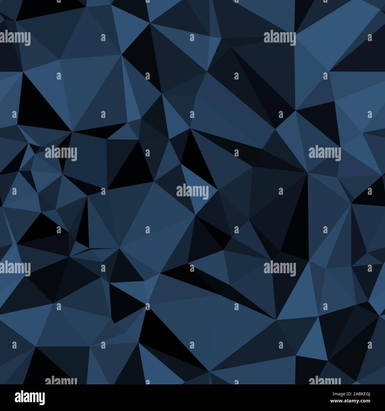 Random seamless blue triangle pattern tile mess Stock Vector Image ...