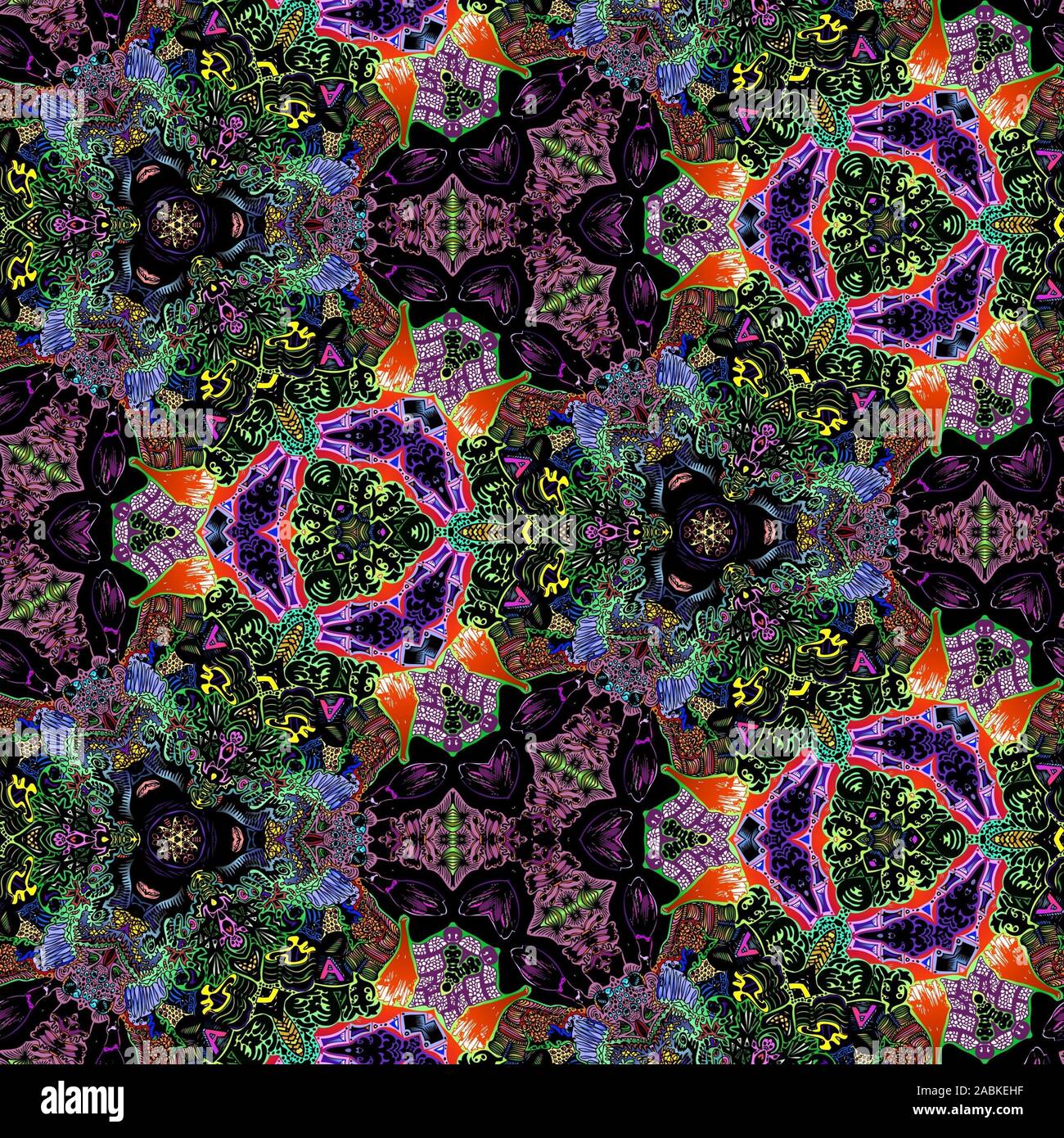 BLACK BACKGROUND ABSTRACT PATTERNS Stock Photo - Alamy