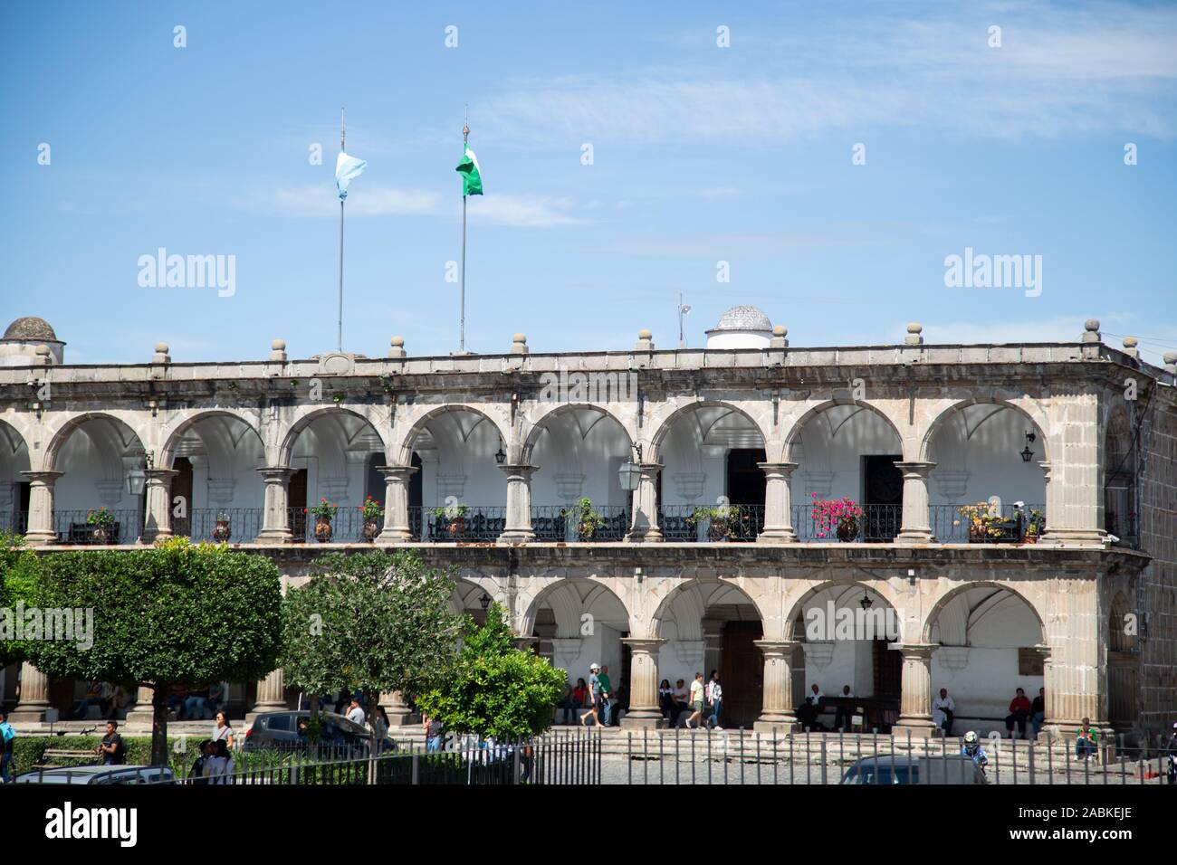 Guatemala historical center hi-res stock photography and images - Alamy