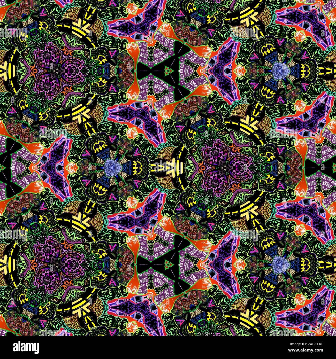 BLACK BACKGROUND ABSTRACT PATTERNS Stock Photo - Alamy