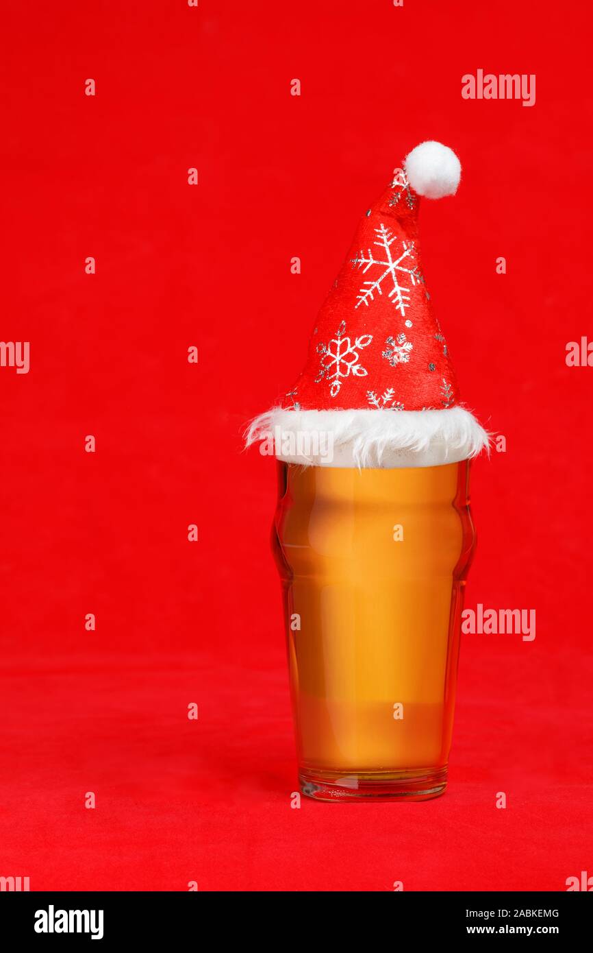 Santa beer hi-res stock photography and images - Alamy