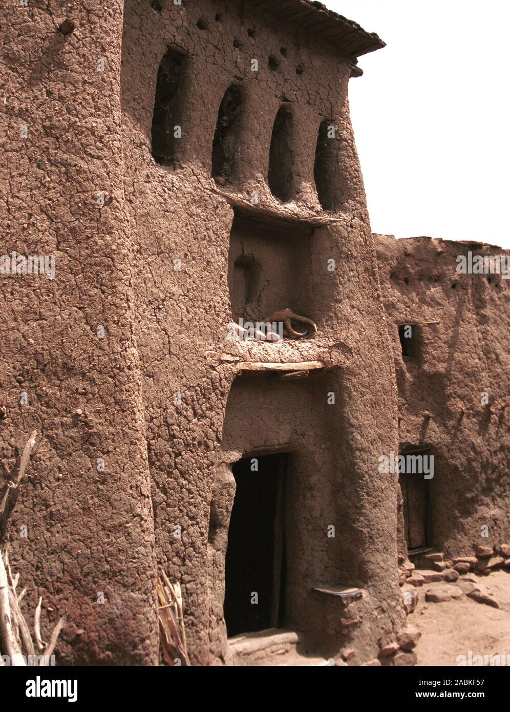 Dogon country : village of Samari Stock Photo - Alamy