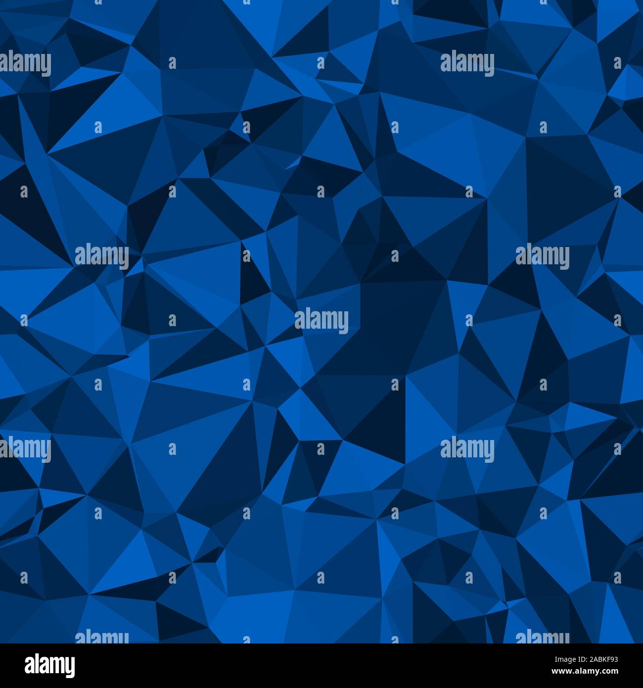 Random seamless blue triangle pattern tile mess Stock Vector Image ...