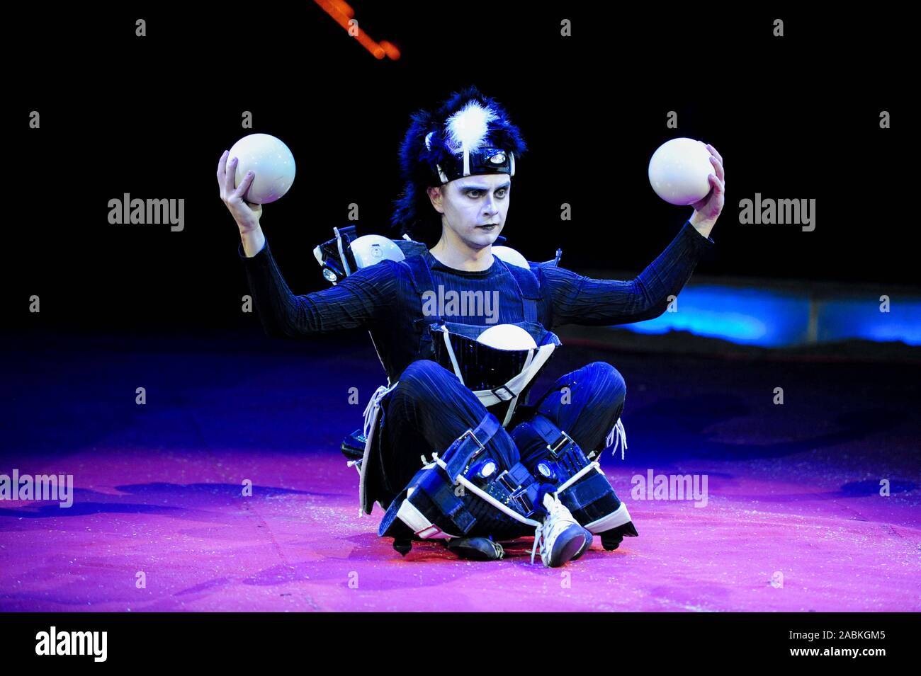 Russian circus hi-res stock photography and images - Alamy