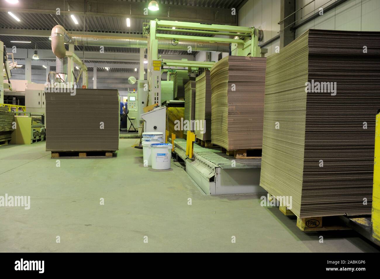 The company "Drei V Verpackungen" makes packaging without plastic ...