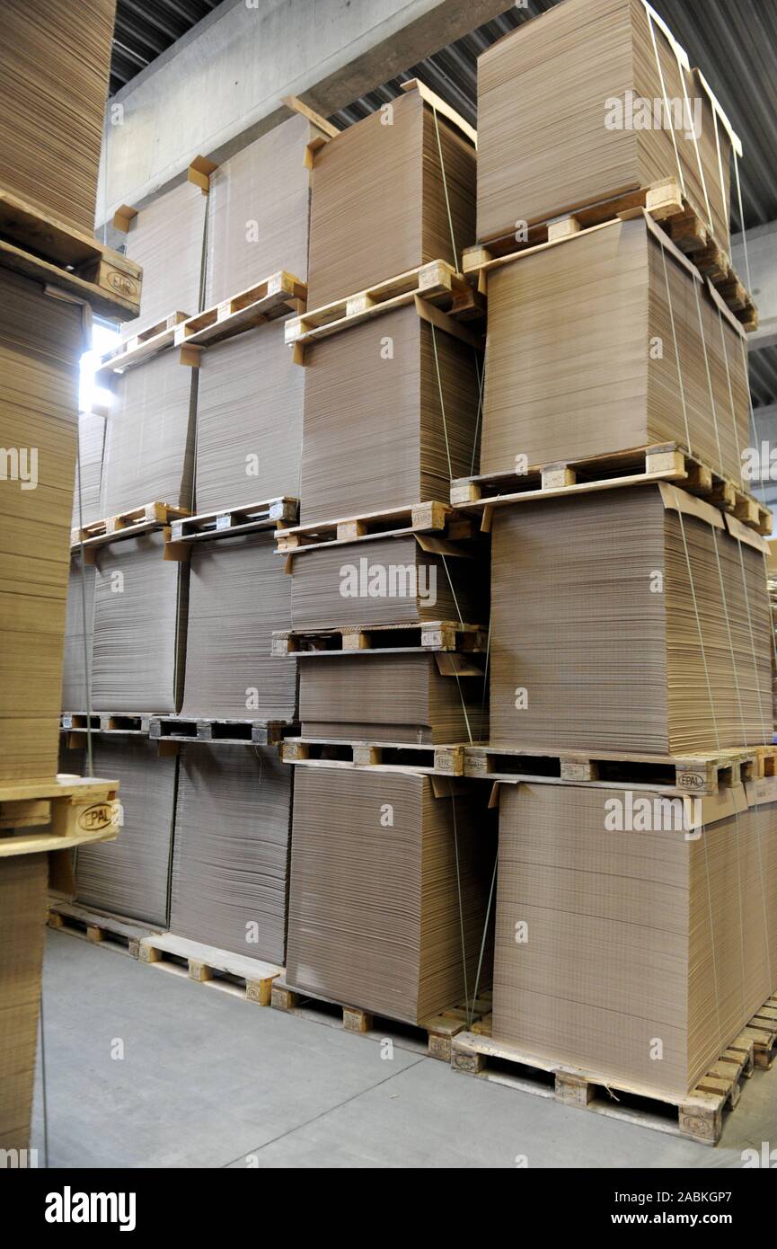 The company "Drei V Verpackungen" makes packaging without plastic ...