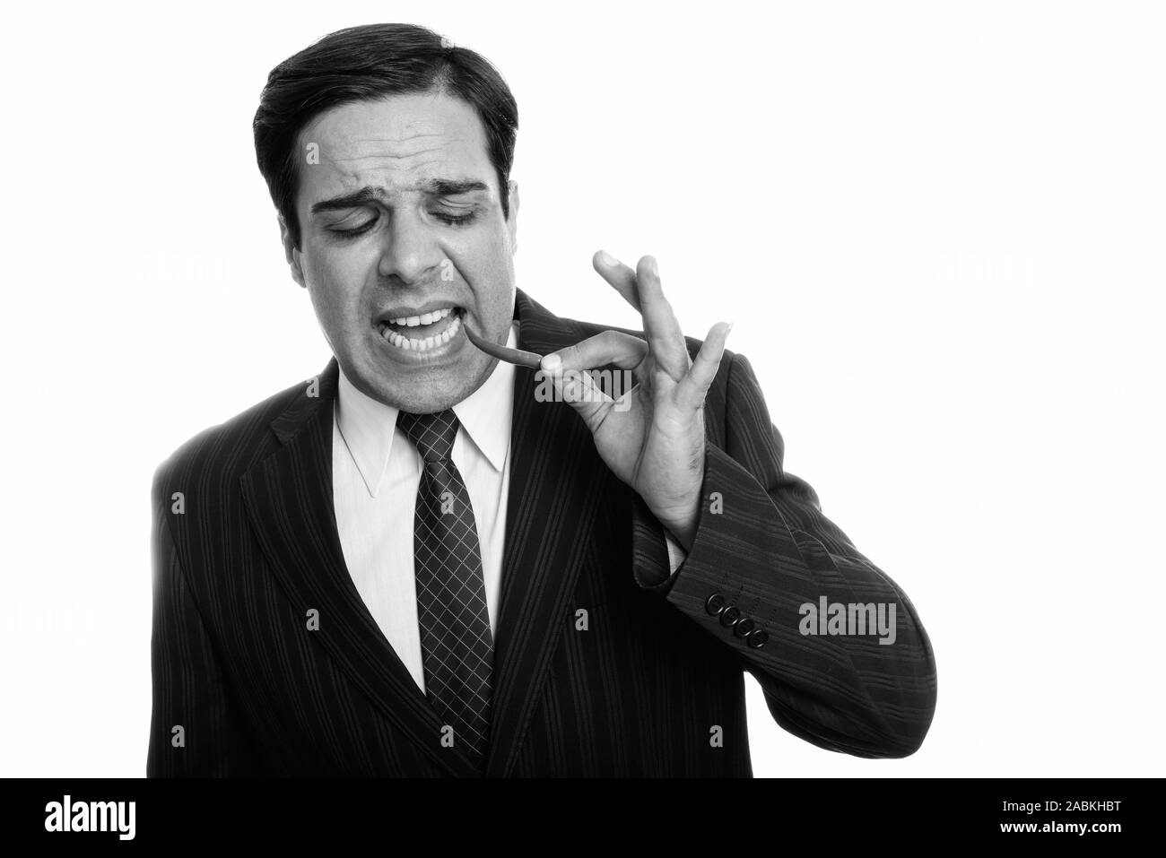 People biting hi-res stock photography and images - Alamy