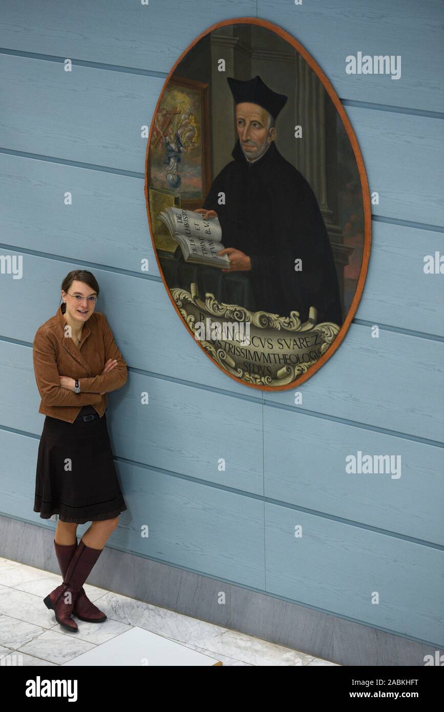 Prof. Barbara Schellhammer is the first permanent lecturer at the ...
