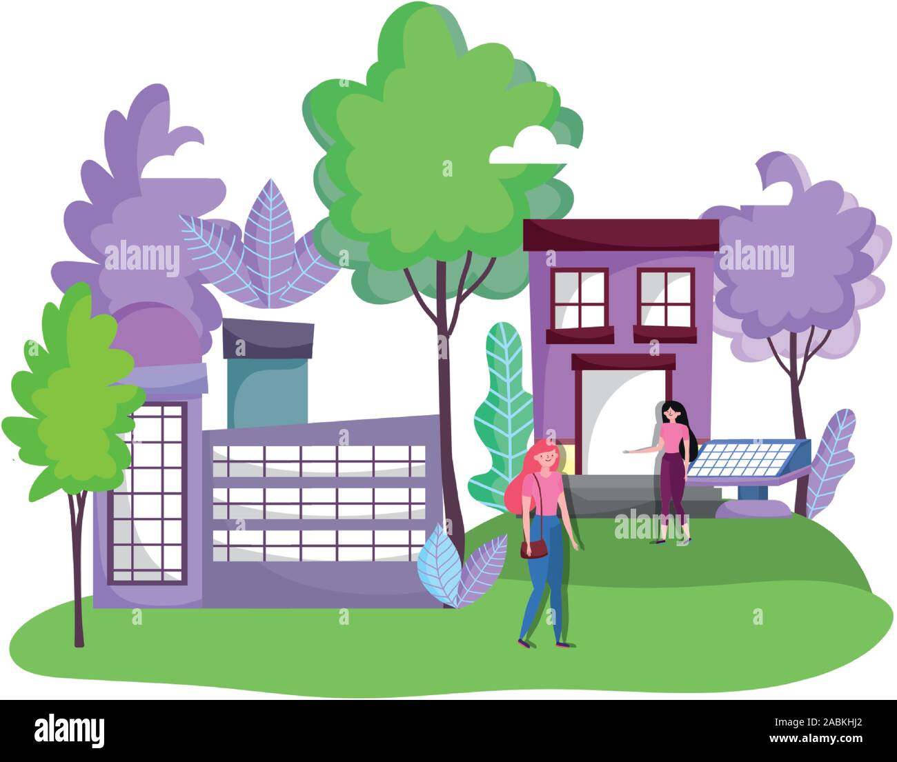 Women solar power Cut Out Stock Images & Pictures - Alamy