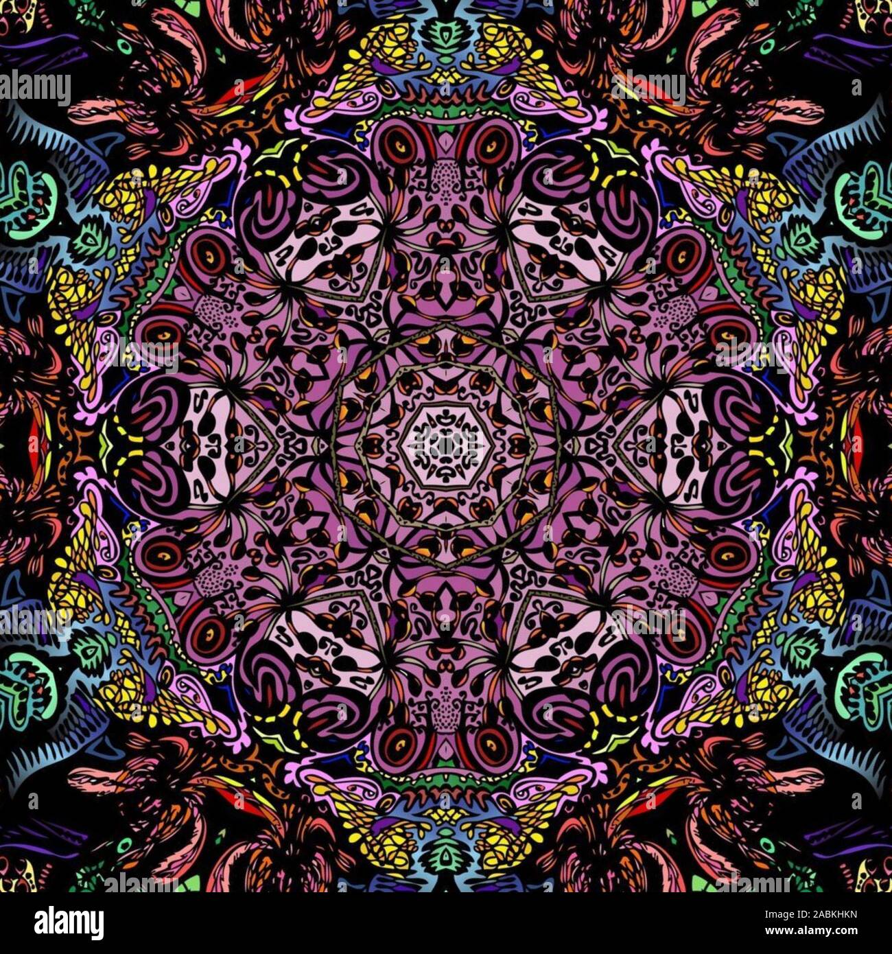 BLACK BACKGROUND ABSTRACT PATTERNS Stock Photo - Alamy