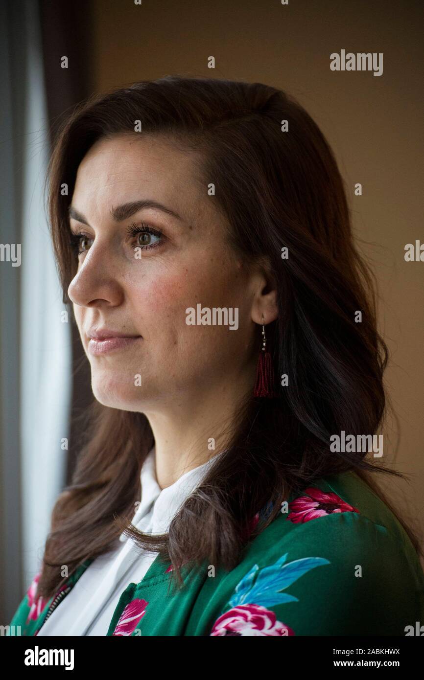 Magdalena Rogl, head of the digital communications department at ...