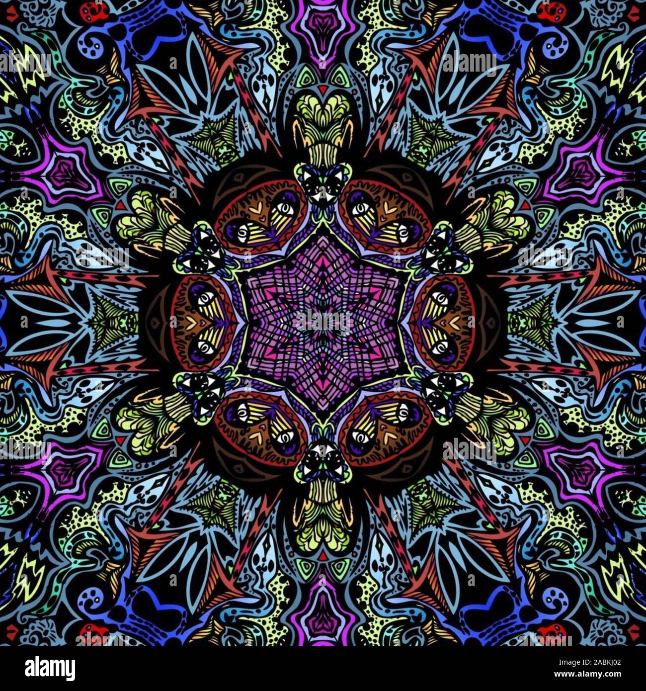 BLACK BACKGROUND ABSTRACT PATTERNS Stock Photo - Alamy