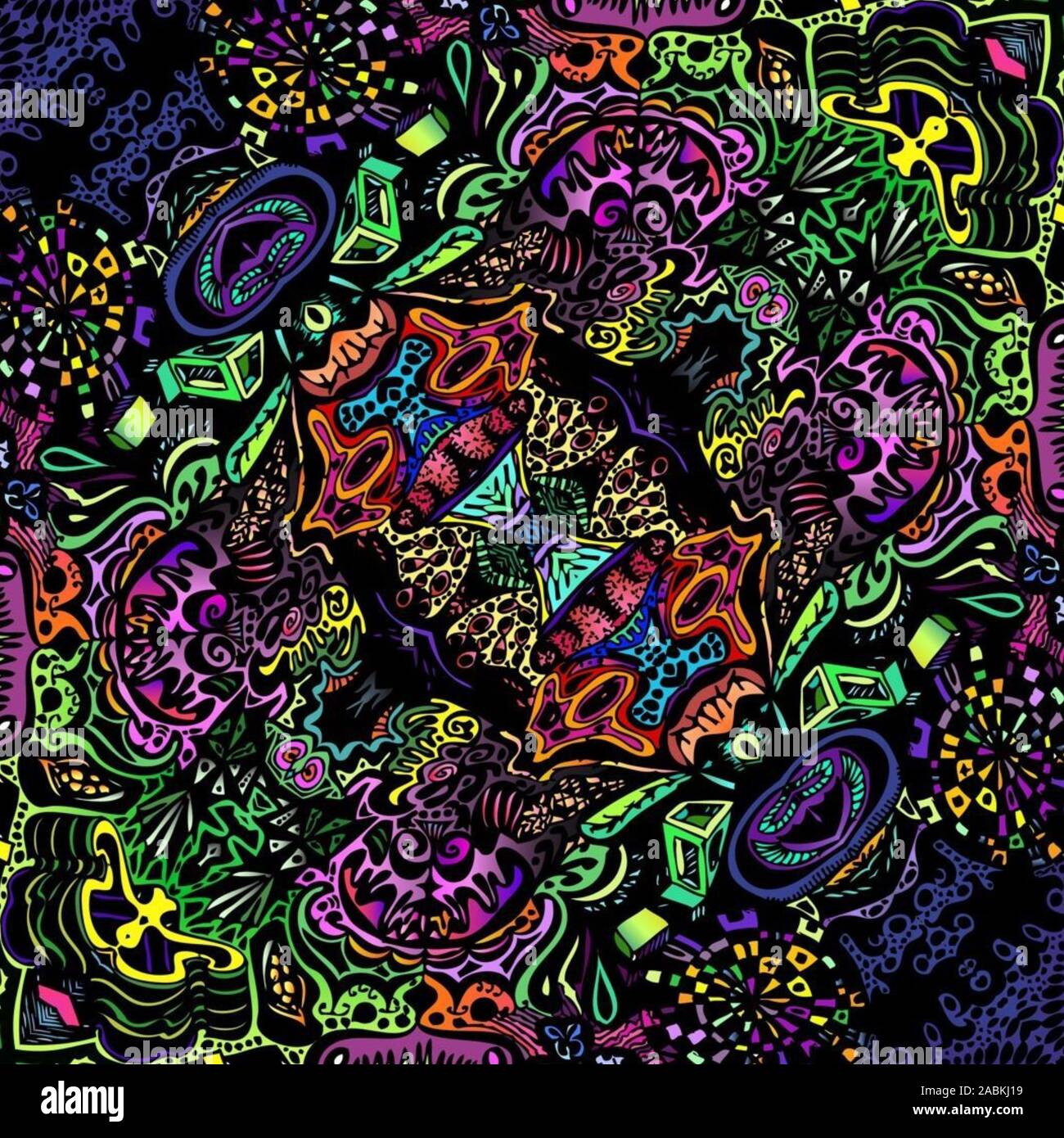 BLACK BACKGROUND ABSTRACT PATTERNS Stock Photo - Alamy