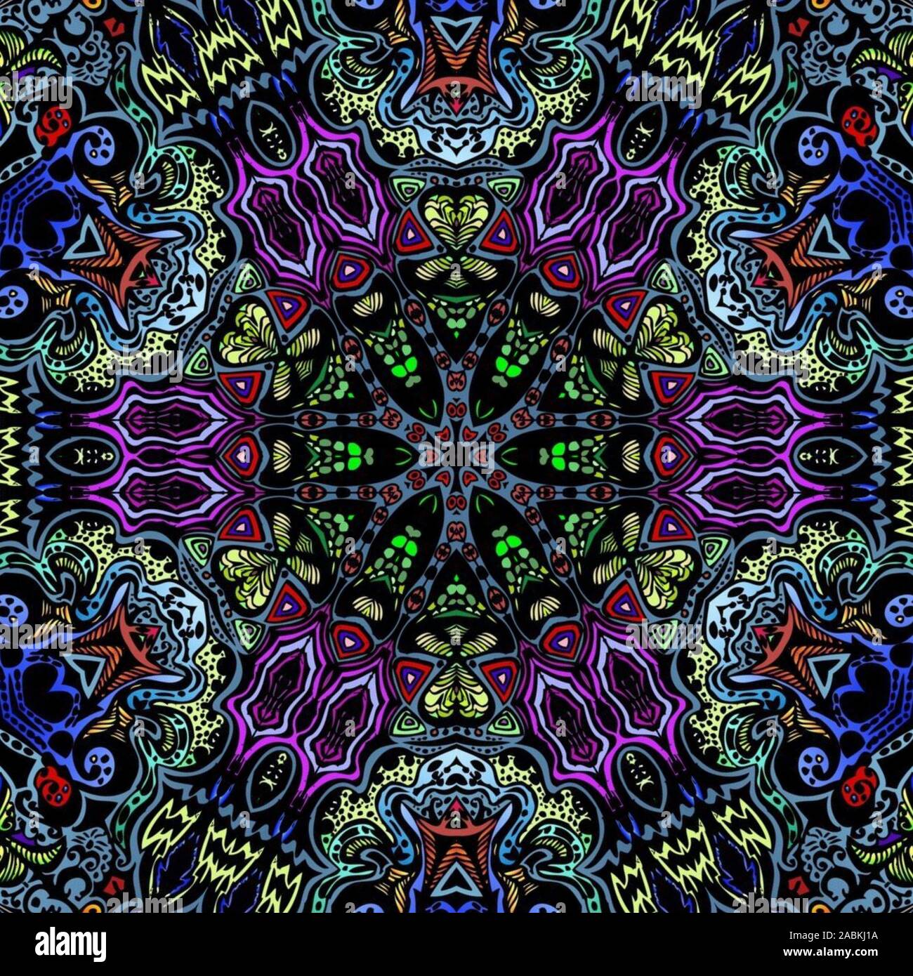 BLACK BACKGROUND ABSTRACT PATTERNS Stock Photo - Alamy