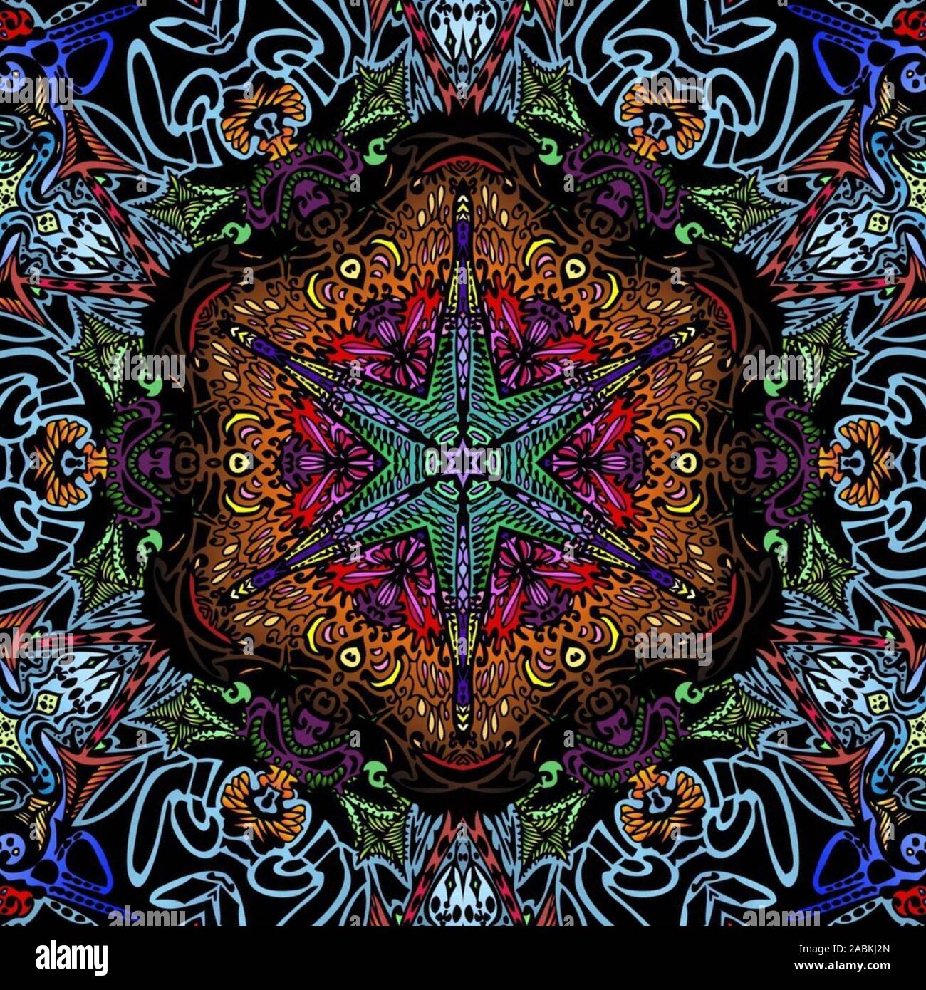 BLACK BACKGROUND ABSTRACT PATTERNS Stock Photo - Alamy