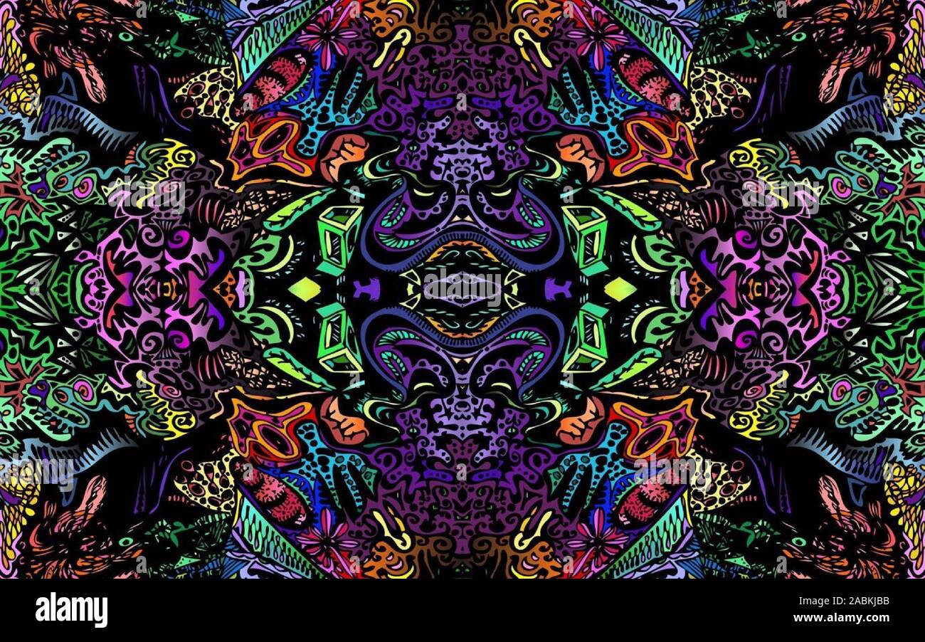 BLACK BACKGROUND ABSTRACT PATTERNS Stock Photo - Alamy