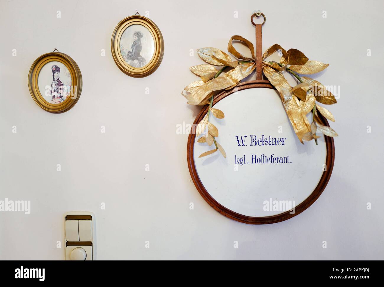 The long-established Cafe Belstner in the old town of Landshut closes ...