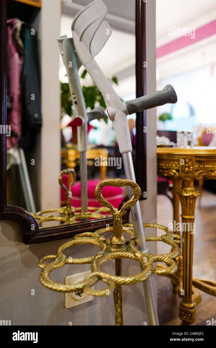 The long-established Cafe Belstner in the old town of Landshut closes ...