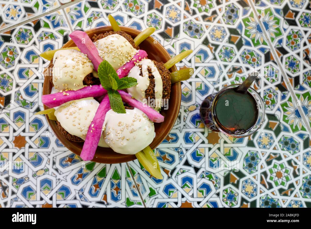 Dine at the Lebanese snack bar "BeirutBeirut" in Valleystrasse 28 in ...