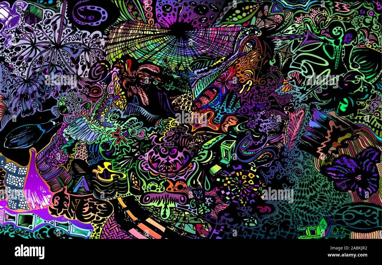 BLACK BACKGROUND ABSTRACT PATTERNS Stock Photo - Alamy