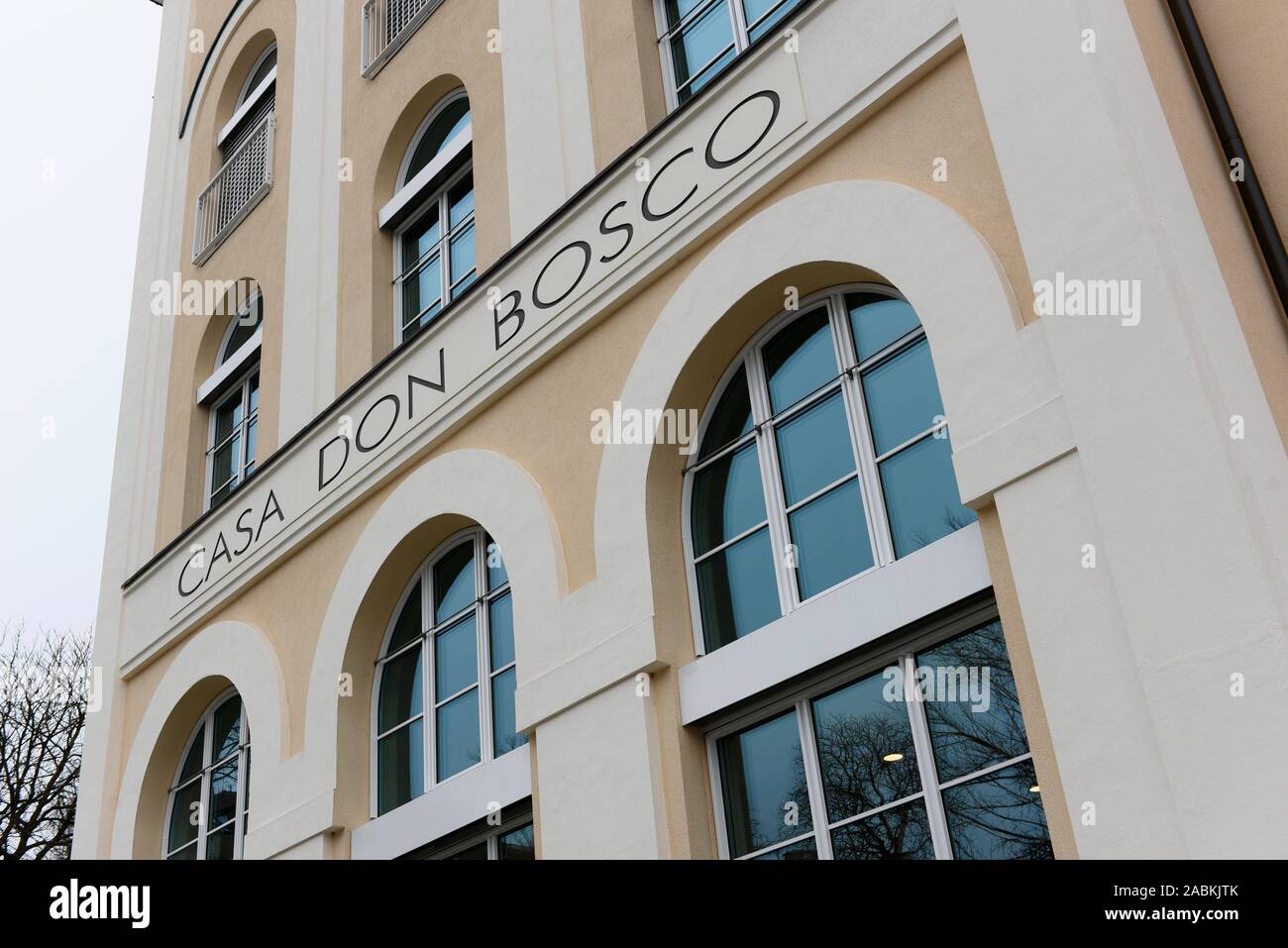 100 years Salesian Don Bosco in Munich: the picture shows a building on ...