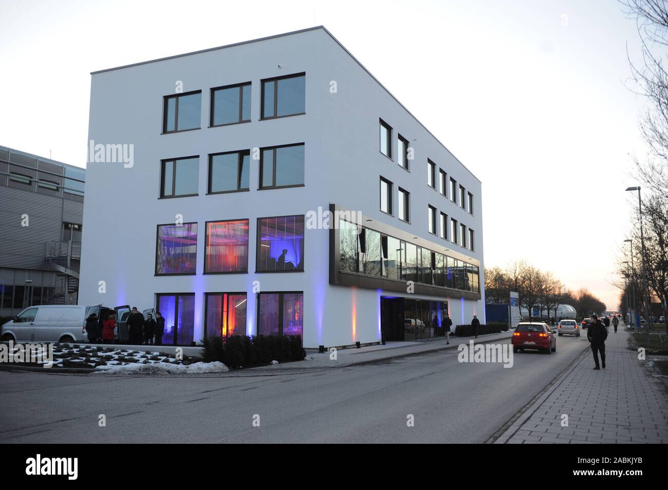 The new building "StudiTUM" of the TUM at the Campus Garching is an ...