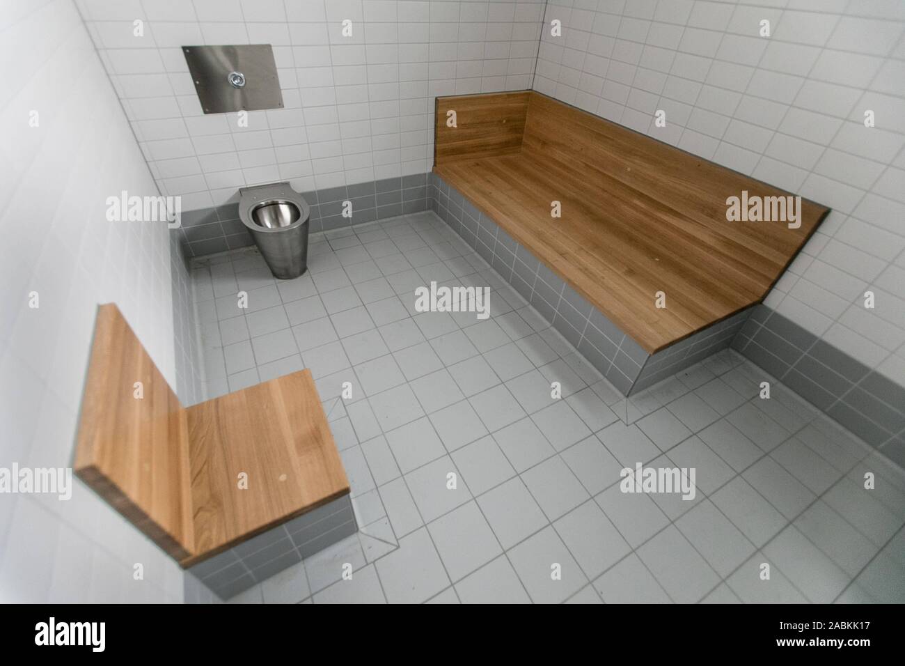 Police cell toilet hi-res stock photography and images - Alamy