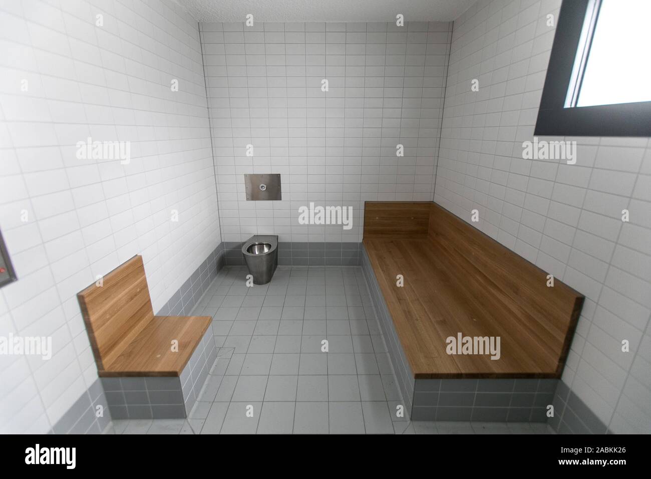 Police custody cell hi-res stock photography and images - Alamy