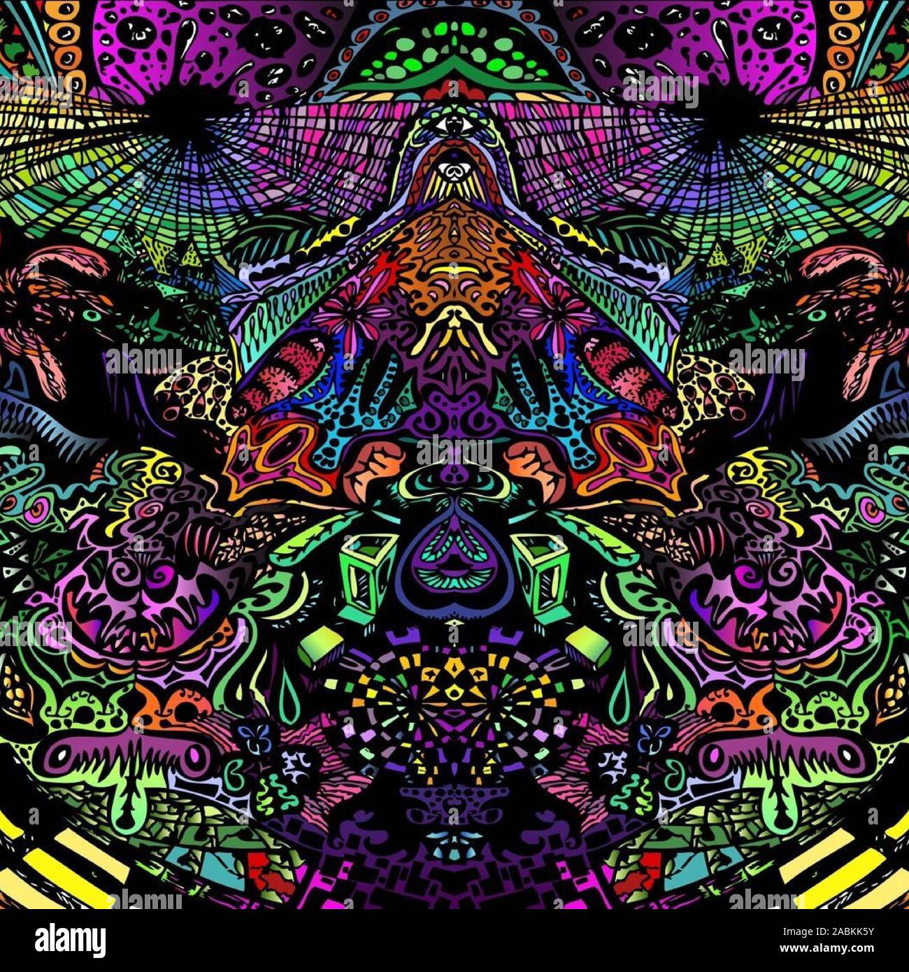 BLACK BACKGROUND ABSTRACT PATTERNS Stock Photo - Alamy