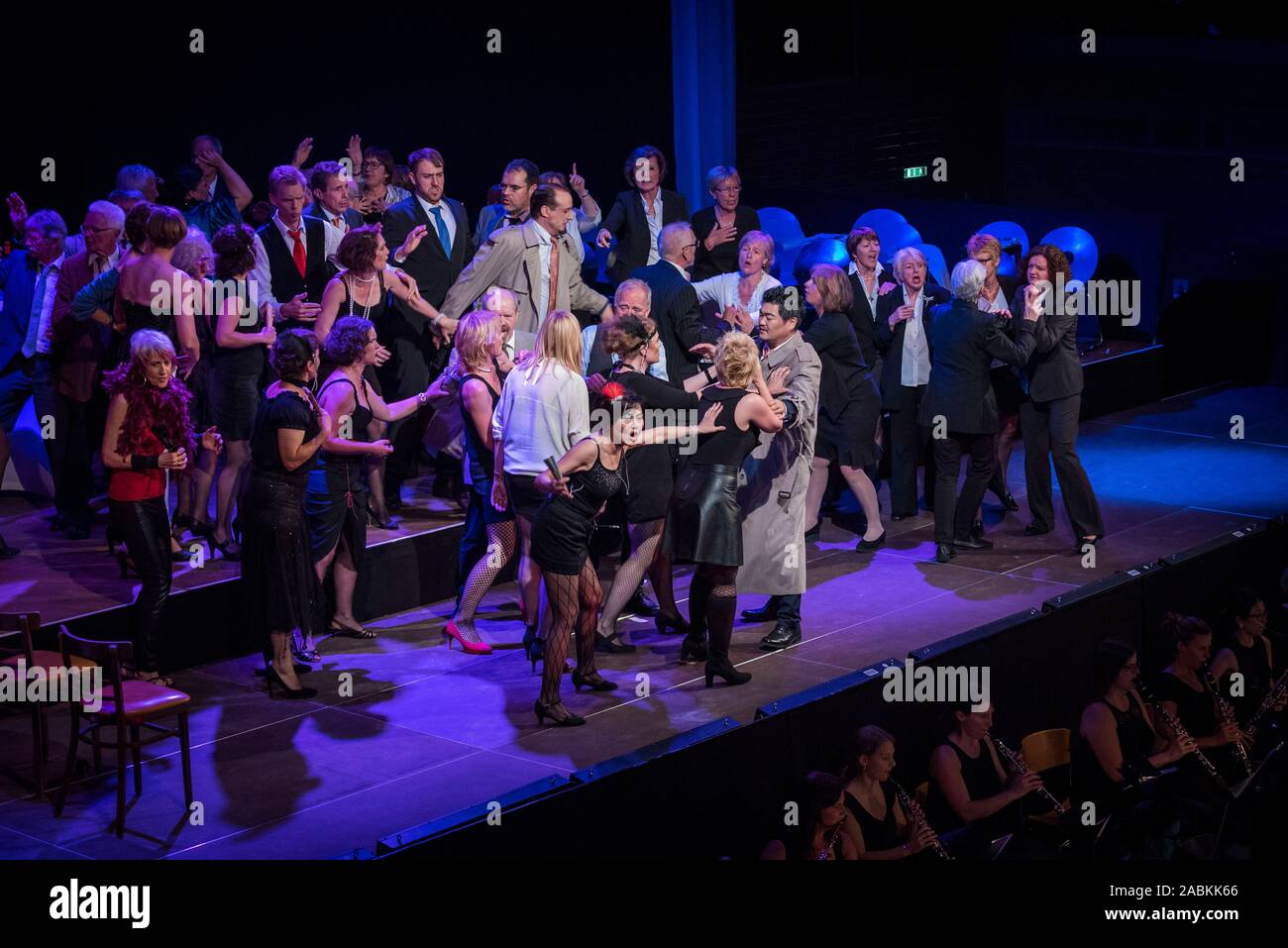 Carmen opera hi-res stock photography and images - Alamy