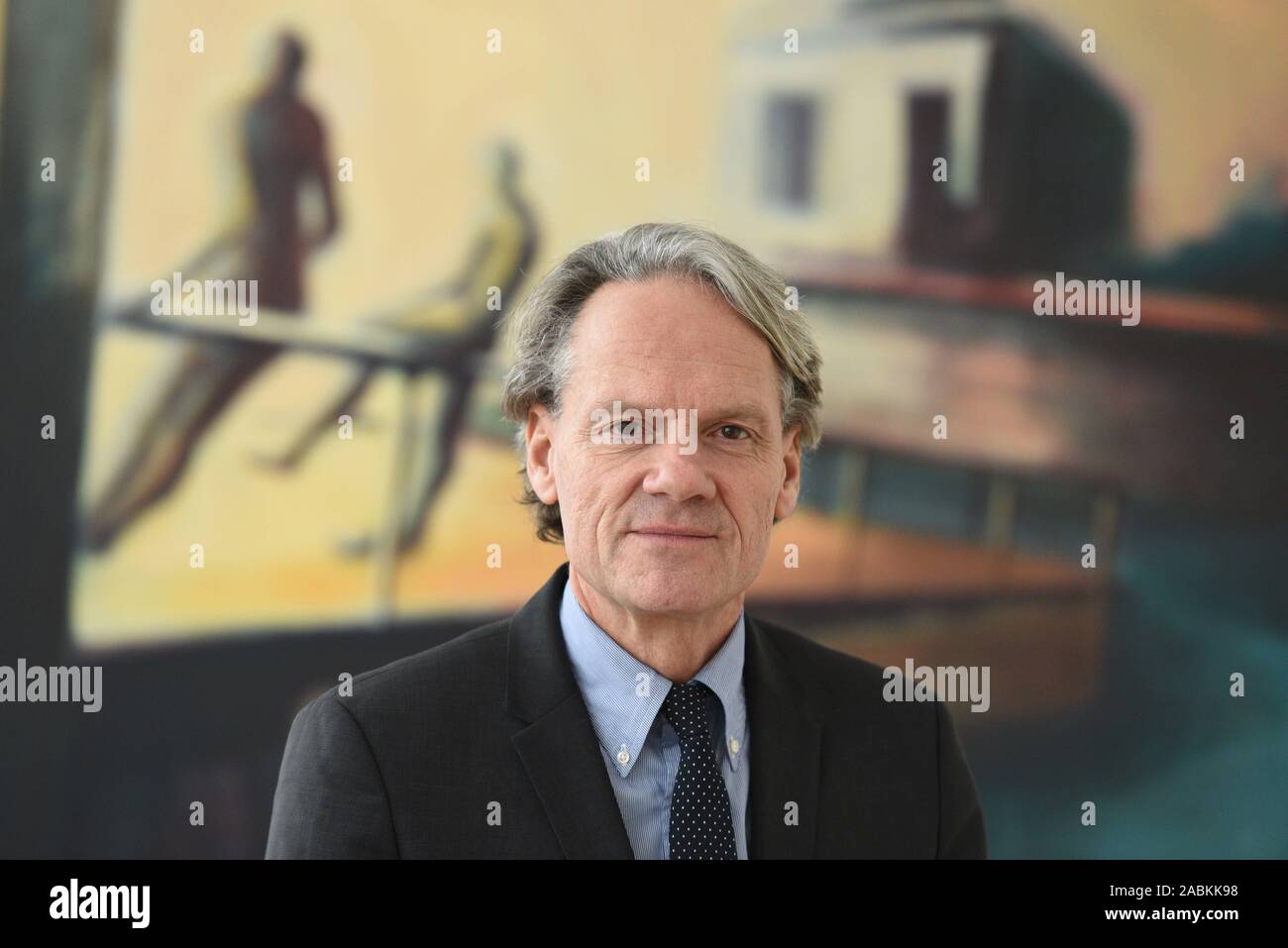 Dr. Marcus Schlemmer, Chief Physician at the Clinic for Palliative ...